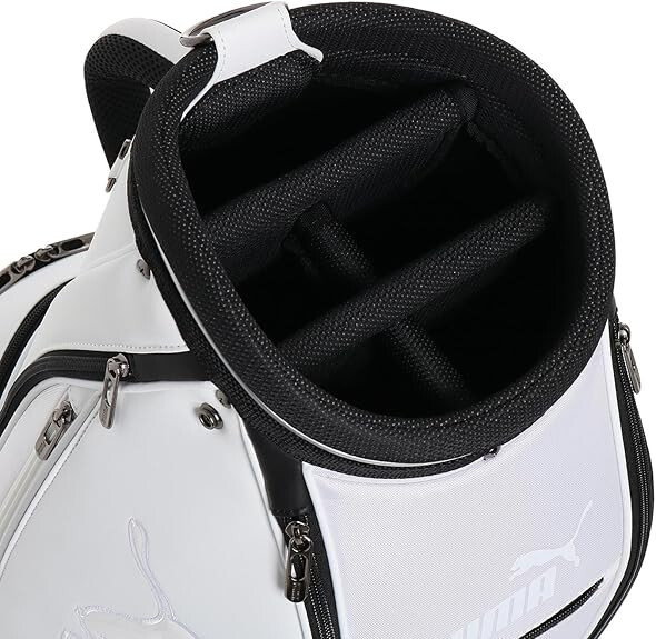 PUMA Golf Men's Caddy Bag BASIC 9 x 47 inch 3kg White 091931 | eBay