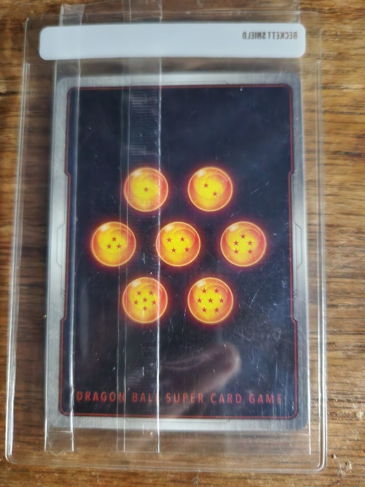 SSG Son Goku Energy of the Gods P-094 PR Foil Dragon Ball Super Card ...