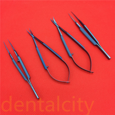 Titanium alloy Surgical Instruments Ophthalmic Needle Holders /Scissors ...