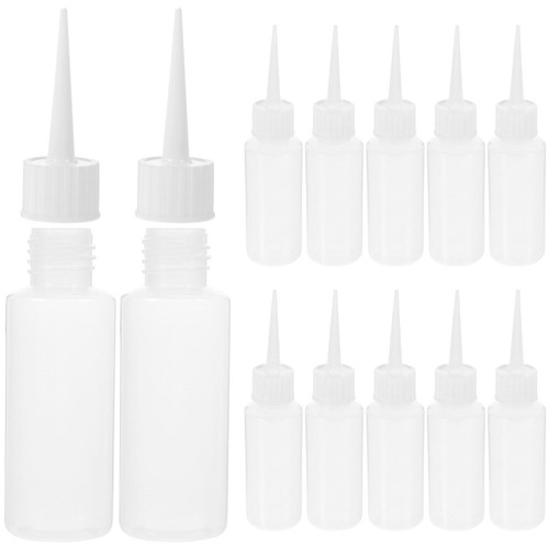 20 Pcs Plastic Pointed-mouth Bottle Travel Glue Applicator Bottles | eBay