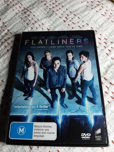 FLATLINERS. 2017.Dvd.Brand New,Sealed.Reg 4,2,5 | eBay Australia