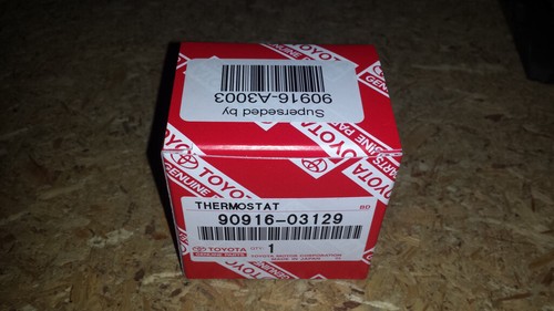 Genuine OEM Toyota Lexus Scion 90916-A3003 Engine Coolant Thermostat w ...