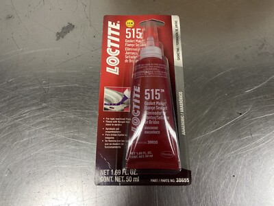 LOCTITE Gasket Maker 515 Sealant (50mL) Tube MC38655 | eBay