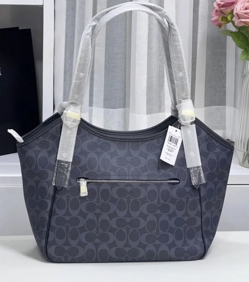 NWT Coach Meadow Shoulder Bag In Signature Canvas CM074/CM075/CM076 | eBay