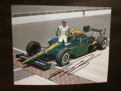 Takuma Sato Indy 500 Signed 8 X 10 Photo Indianapolis Autographed | eBay