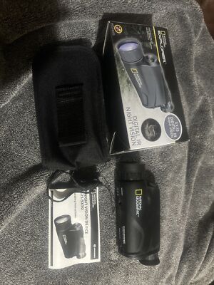 National Geographic 3x25 Digital IR Night Vision | eBay