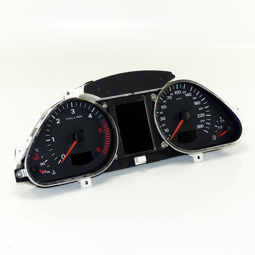 Audi A6 4F 2 7 V6 Tdi Instrument Cluster Combinatorial Unit Tacho ...