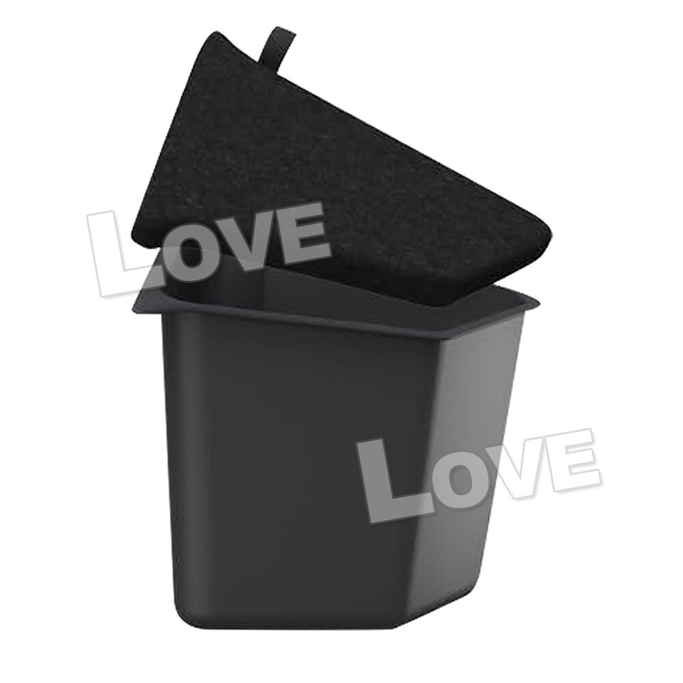 Tesla Model Y Car Rear Trunk Storage Box Trunk Organizer Side Packets ...