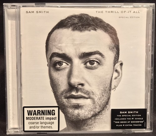 SAM SMITH The Thrill Of It All CD 2017 Australia *Disc Mint* FAST FREE ...