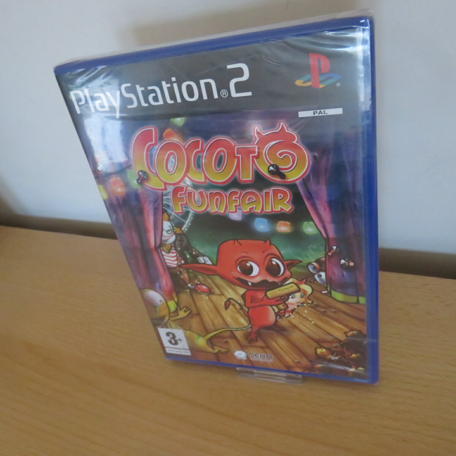 Cocoto Funfair PlayStation 2 PAL - Prix - Photo - Présentation