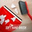 Red Dustpan and Brush Set Colour Coded Dust Pan Broom Sweeper Indoor ...