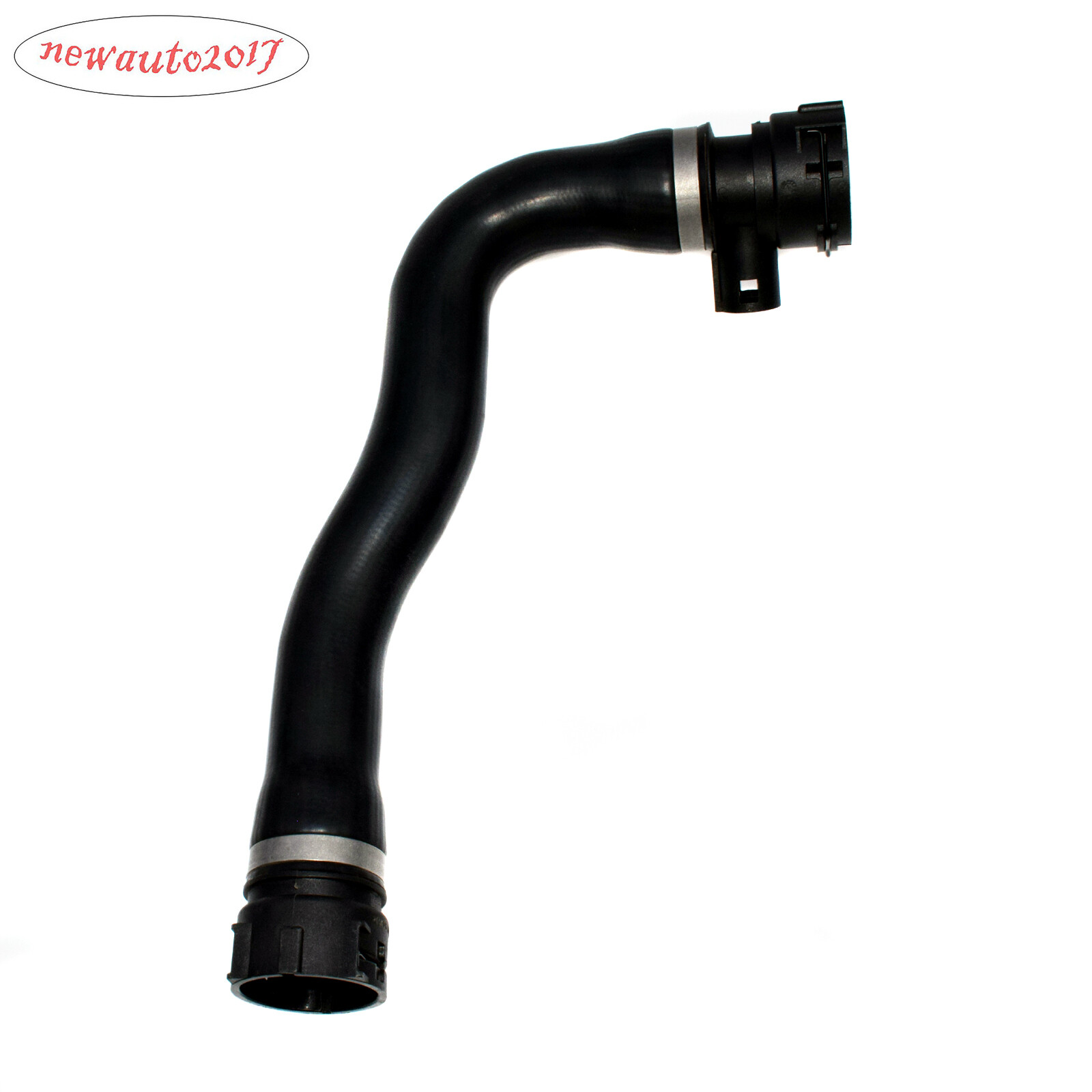 New Engine Radiator Hose 17127508011 for BMW E60 E63 E65 F10 545i 645Ci ...