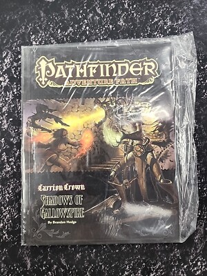 Pathfinder Adventure Path: Carrion Crown: Shadows Of Gallowspire | eBay
