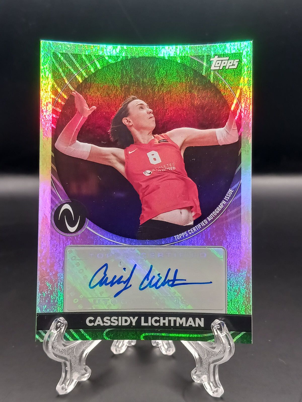 2022 Athletes Unlimited Autographs, Relics, & Autographed Relics--Pick ...