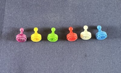 Vintage Original Pawn Clue Board Game Replacement Pieces All Colors ...