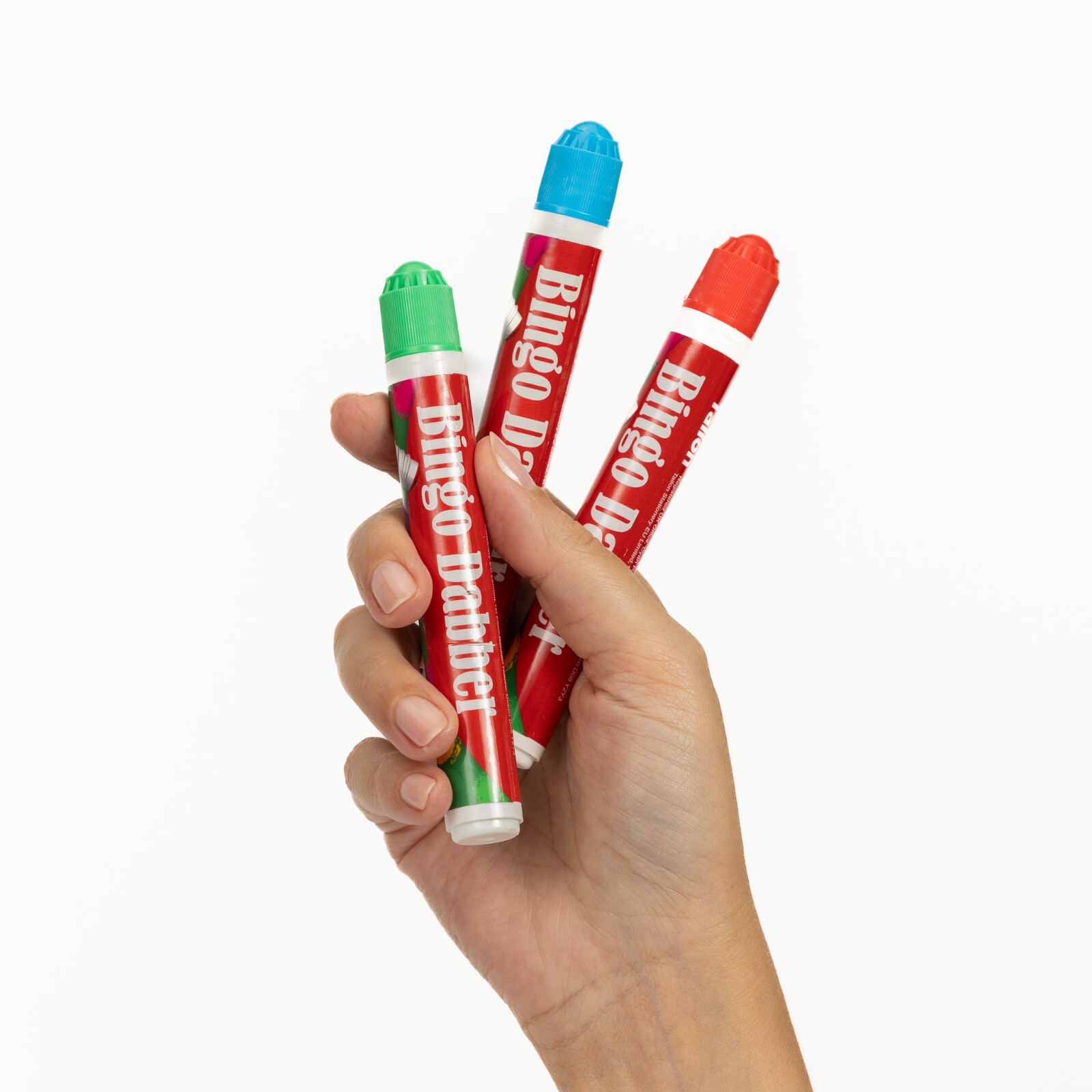 Bingo Dabbers Ticket Felt Coloured Markers Pens Non Drip Job Lot 3-48 ...