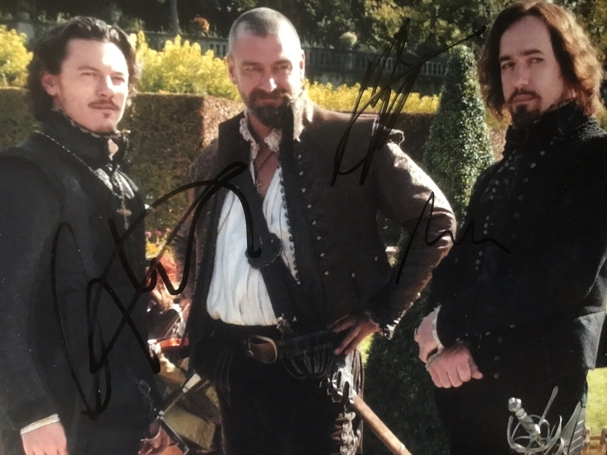 Ray Stevenson Three Musketeers