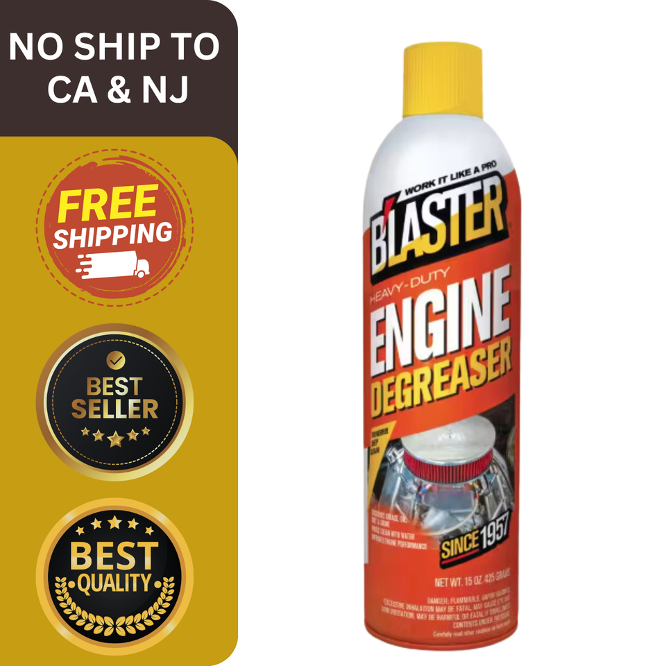 15 oz. Heavy-Duty Engine Degreaser and Cleaner Spray | eBay