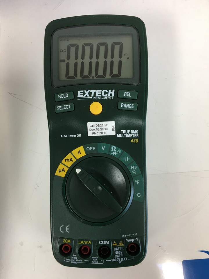Extech Instruments 430 True RMS Multimeter *USED* | eBay