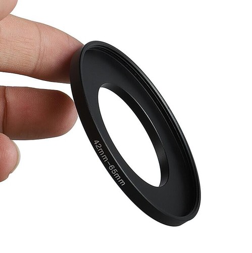 Brand New Helicoids Camera Lens Adapter f/ M65 x1 Female to M42 x1mm ...