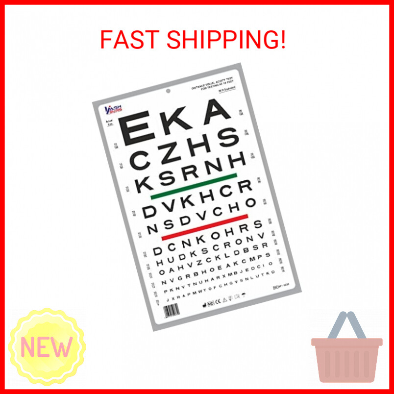 10 Foot Snellen Eye Chart