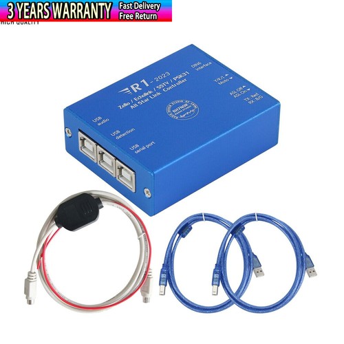 R1-2020 Kit D USB Audio Interface + 6P-6P-Plus Cable USB Sound Card ...