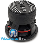 DD AUDIO 608F-D4 8" 3000W DUAL 4-OHM SUPER TUNED SUBWOOFER BASS SPEAKER ...