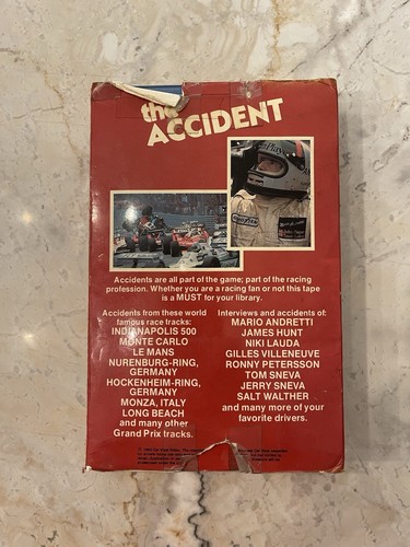 The Accident VHS Cal Vista Video 1983 Big Box | eBay