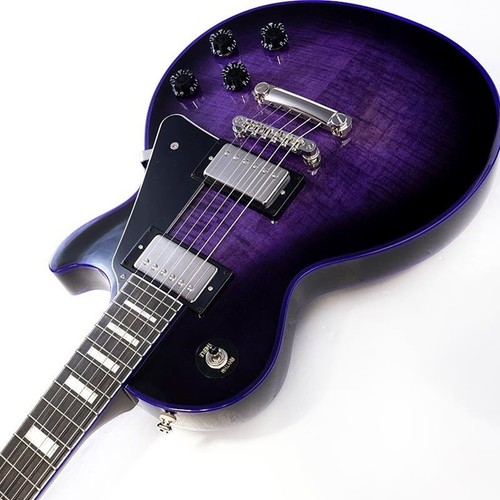 Epiphone Inspired by Gibson Les Paul Custom Widow Purple Burst Brand ...