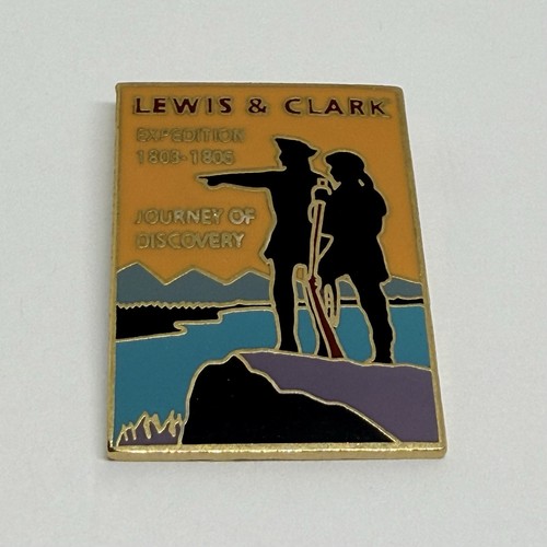 Lewis & Clark Journey Of Discovery Expedition 1803-1806 Lapel Pin (P125 ...