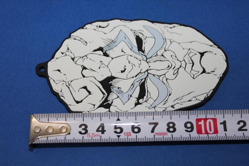 JoJos Bizarre Adventure Jonathan stone mask rubber key cha set of ...