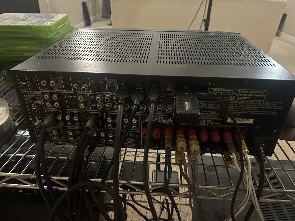 Marantz SR5005 A/V Receiver - Working (Used- original box and remote ...