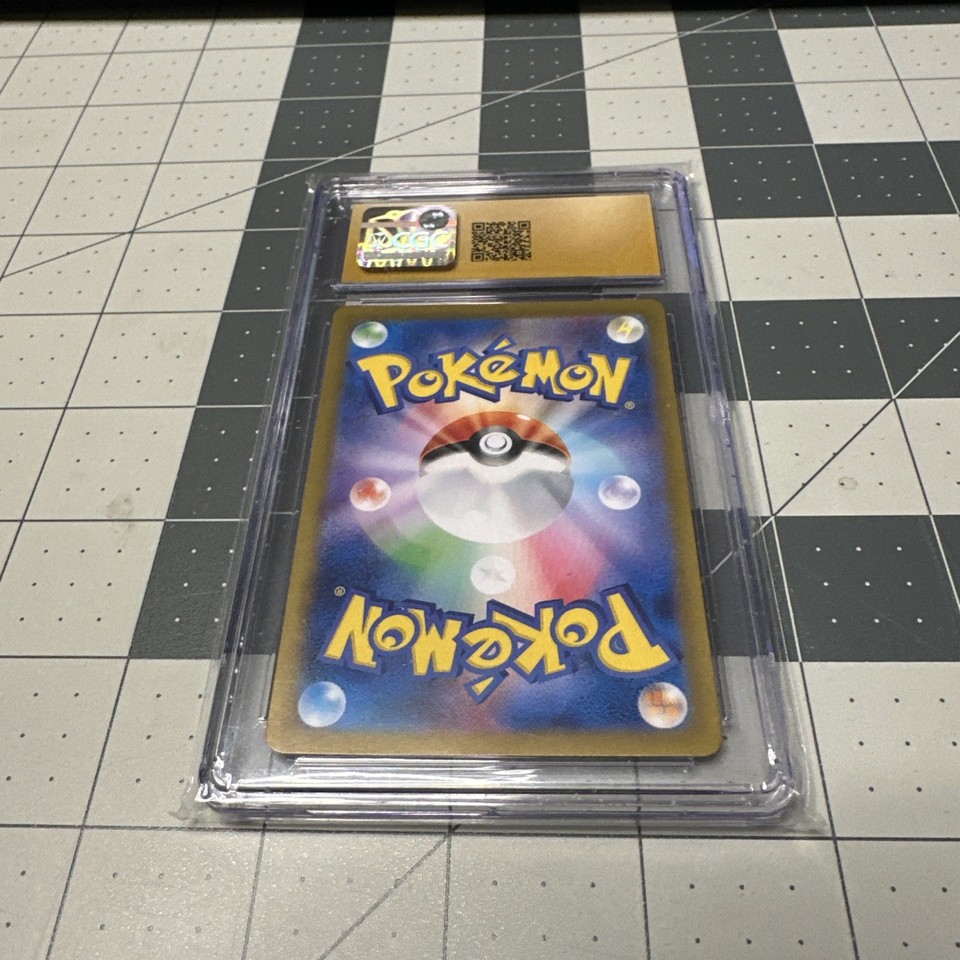 Machoke 2023 JPN SV151 Art Rare Holo 177/165 CGC PRISTINE 10 | eBay