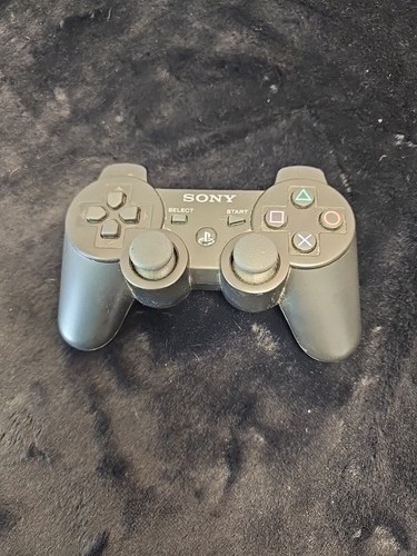 Authentic Sony Playstation 3 PS3 Genuine OEM Dualshock Sixaxis Black ...