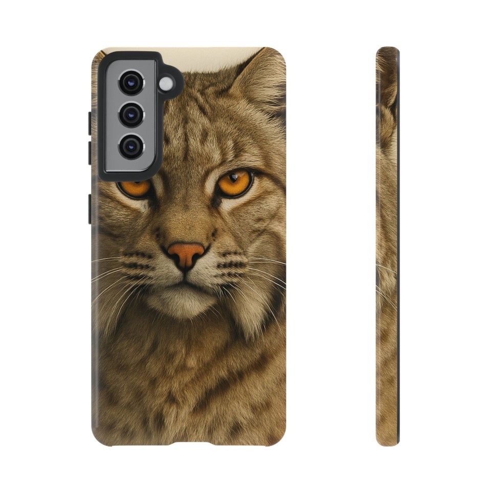 Lynx Portrait Phone Case — Wild Cat Protective Smartphone Cover | eBay