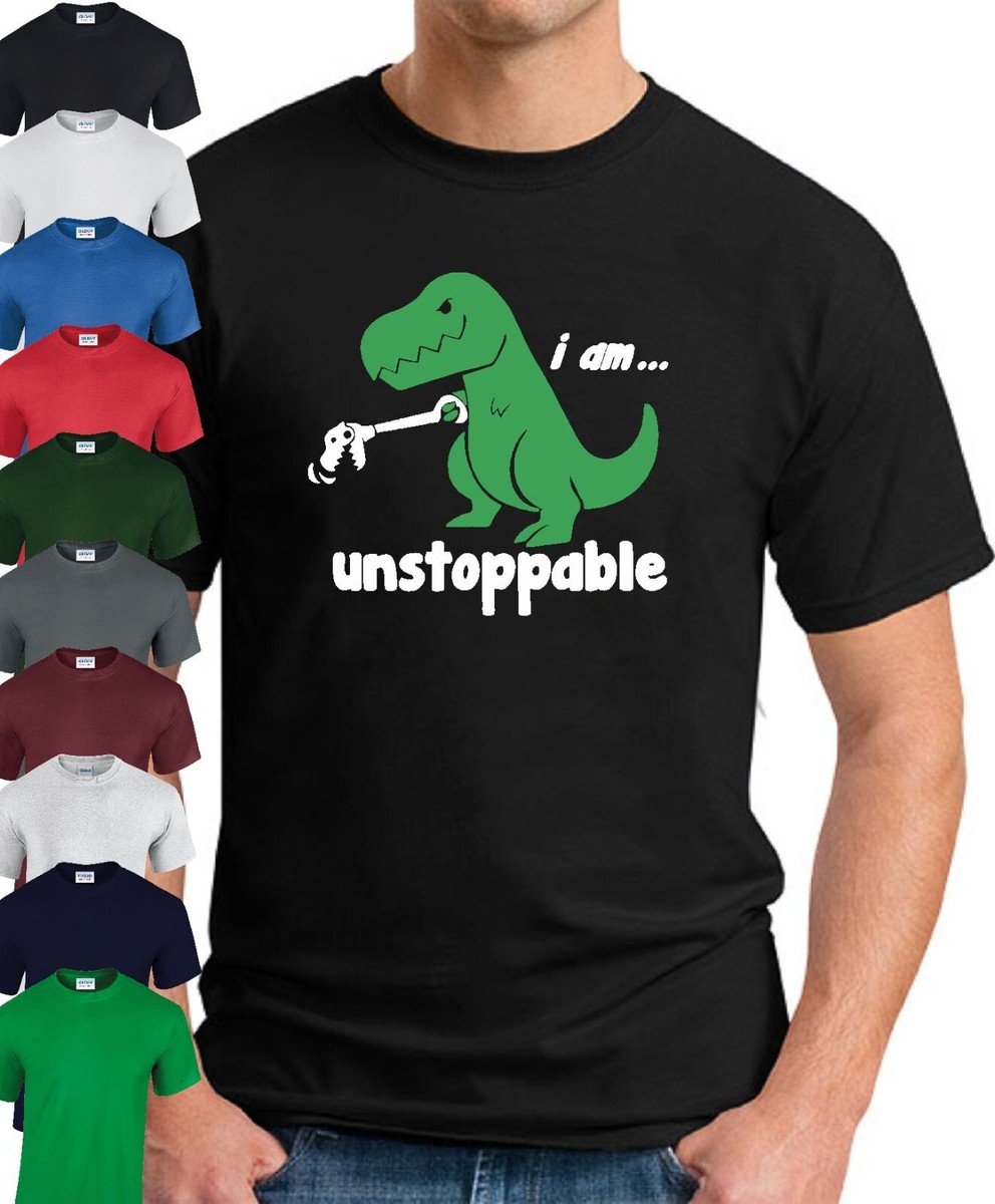 Unstoppable T Rex Jokes Unstoppable T Rex Dinosaur T Shirt