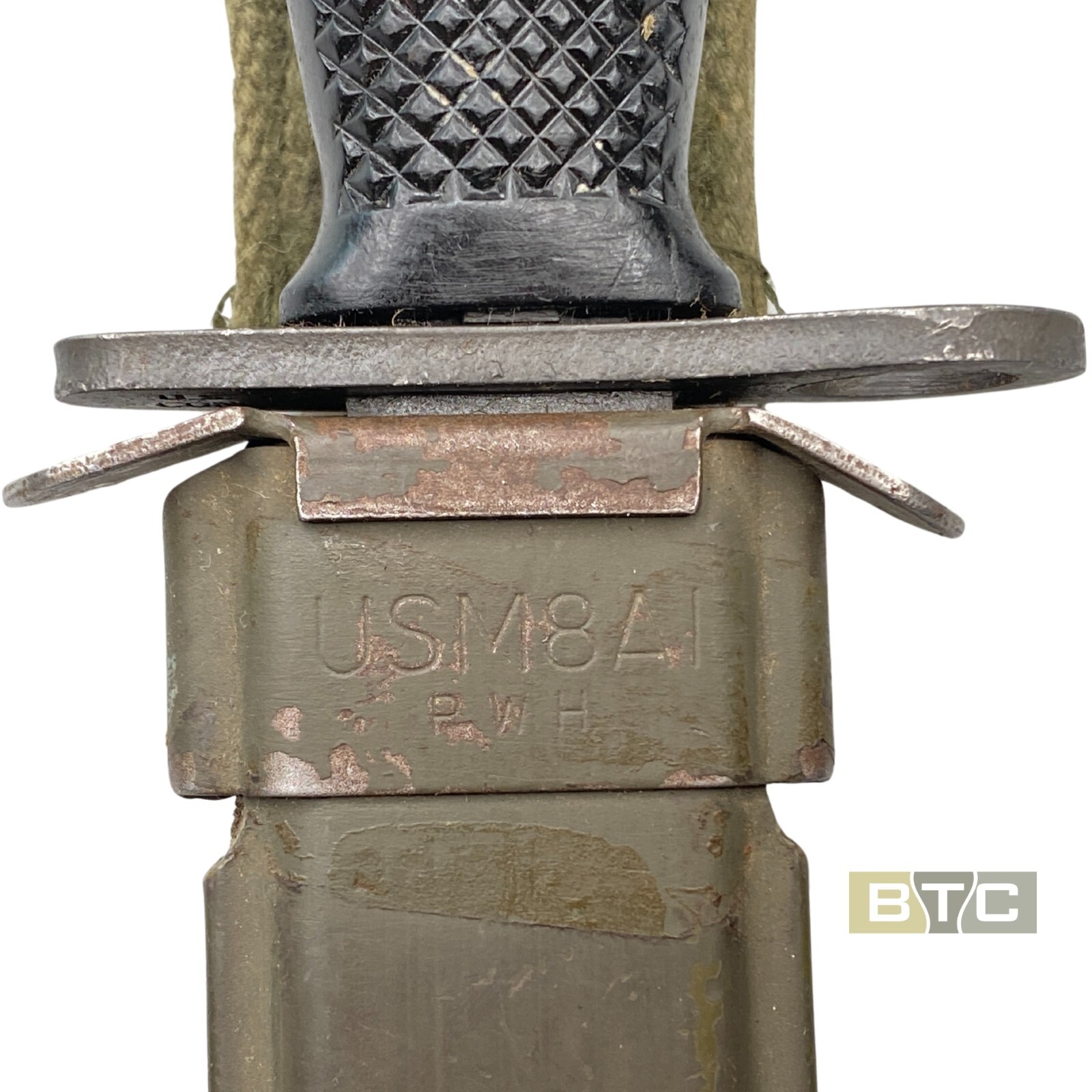 Bayonet M4 & Scabbard - Original US - Conetta Mfg | eBay