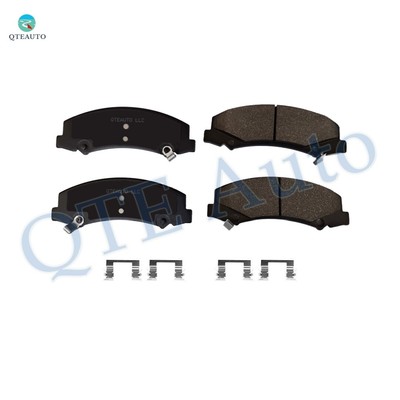 Front Ceramic Brake Pad Kit For 2014-2016 Chevrolet Impala Limited LS ...