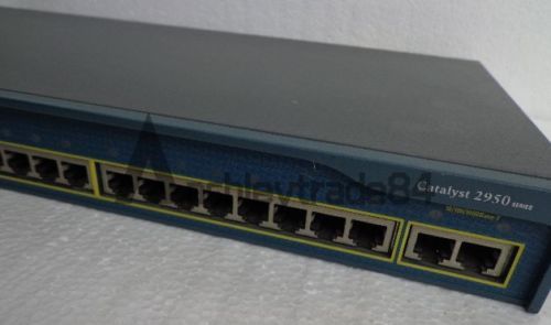 Cisco Catalyst 2950T-24 (WS-C2950T-24-RF) 24-Port Ethernet Switch for ...