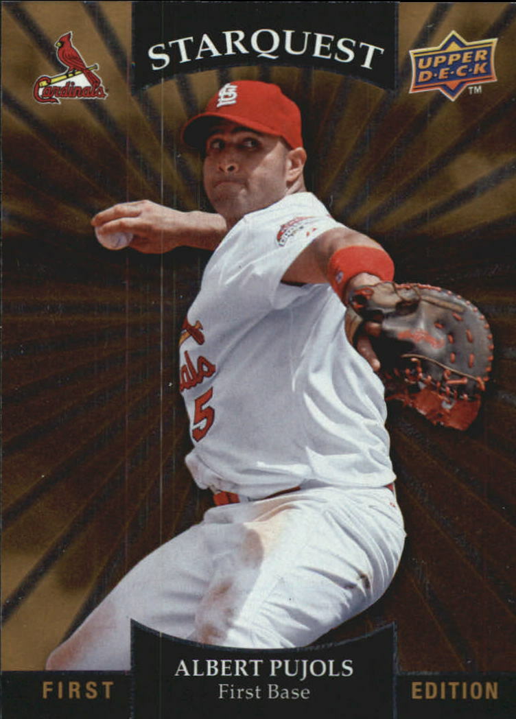 2009 Upper Deck First Edition StarQuest Baseball Card Pick | eBay