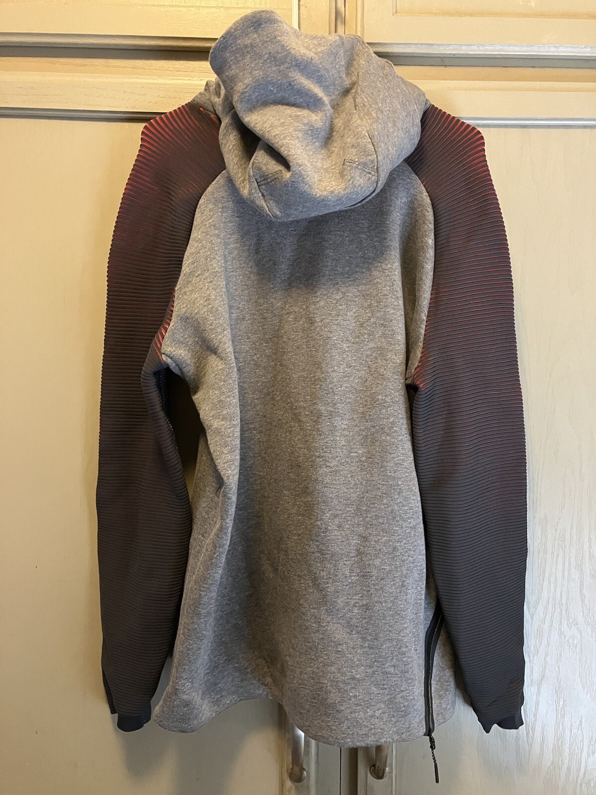 NWT NSW Nike Tech Fleece Dynamic Reveal Hoodie Grey Large 805655 063 ...