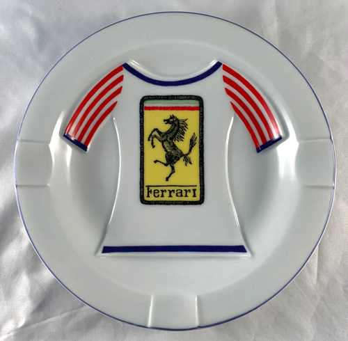Ferrari Ceramic Ashtray Enesco SAMPLE Vintage *READ* | eBay