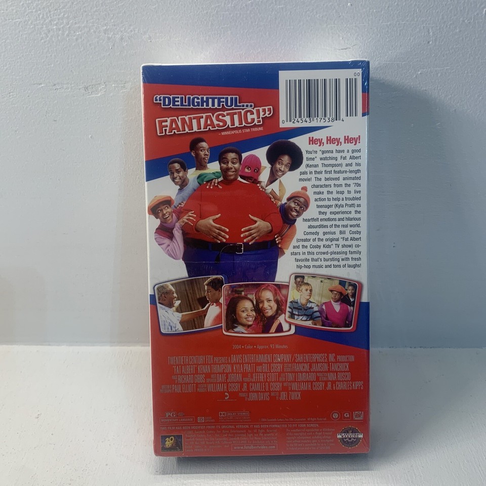 Fat Albert (VHS, 2005) 24543175384| eBay