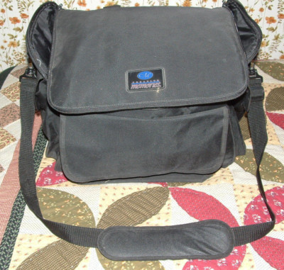 Creative Memories Large Zippered Storage / Organizer Tote w/ Shoulder ...