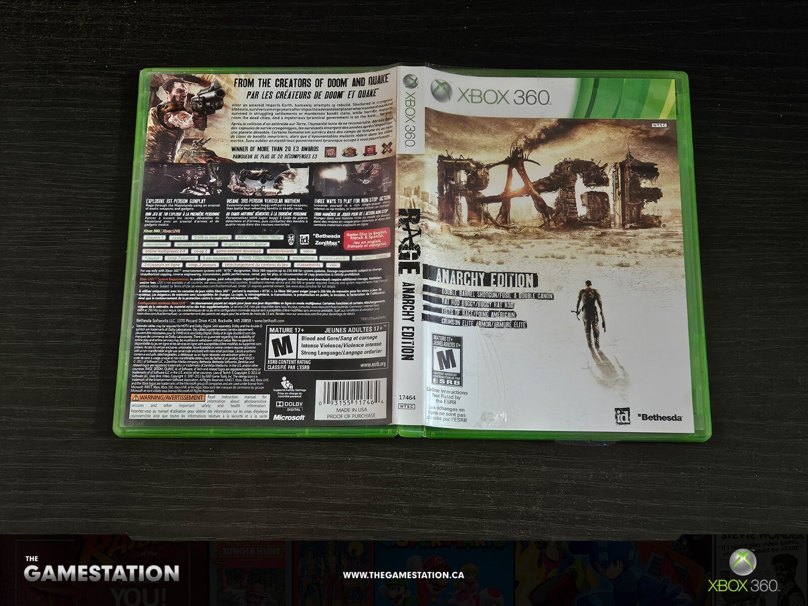 Rage (Xbox 360) | eBay