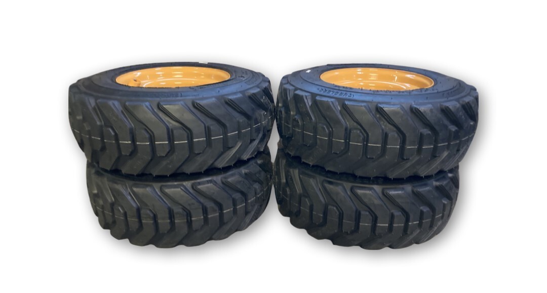 12-16.5 HD Skid Steer Tires/Wheels/Rims-12X16.5 for Case 1845, 1845C ...