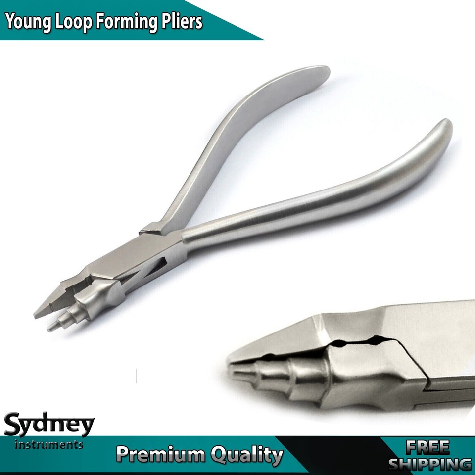 Dental Young Pliers Wire Bending Loop Forming Orthodontic Archwire ...