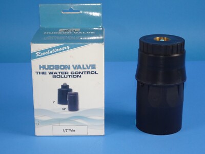 Hudson Self-Contained Float Valve Water Autofill for Ponds and Water ...
