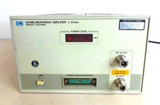 Agilent Hewlett Packard HP 8349B 2-20 GHz RF Microwave Amplifier ...