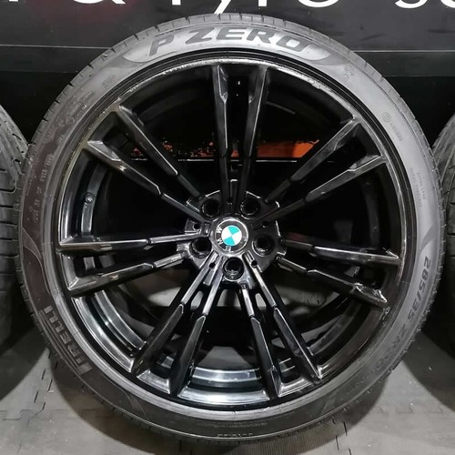 20-original-oem-bmw-706m-m5-g90-alloy-wheels-tyres-5x112-ebay